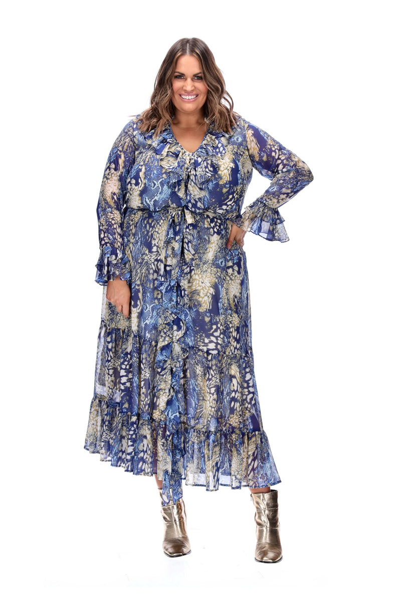 Stella Royal Jessy Dress – ROSSELLINI + SHINE
