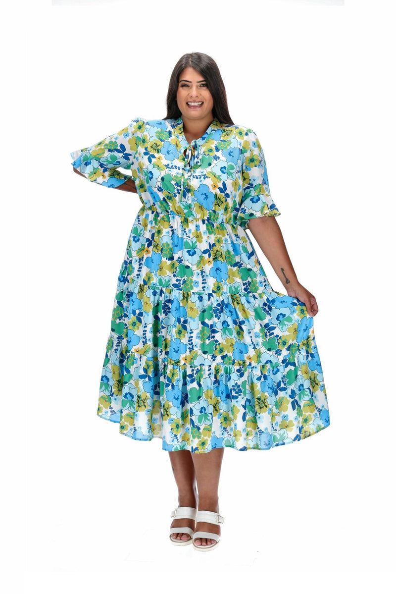 Stella Royal Kate Dress – ROSSELLINI + SHINE